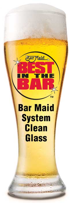 Bar Maid Glass Washing System - Bar Maid – Best in the Bar